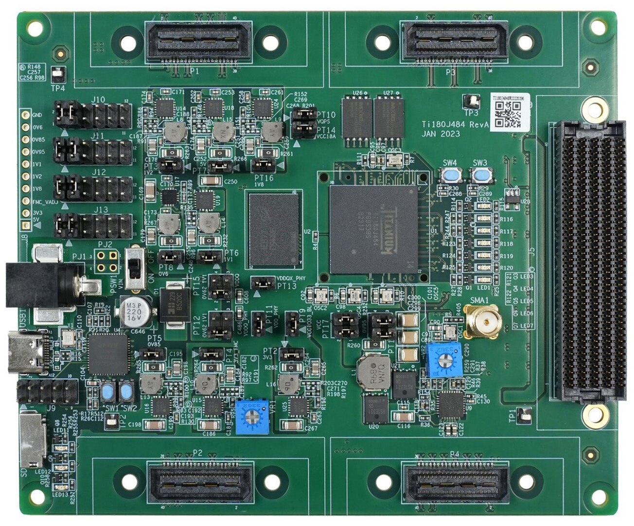 Titanium Ti180 J484C FPGA Development Kit - Efinix | DigiKey